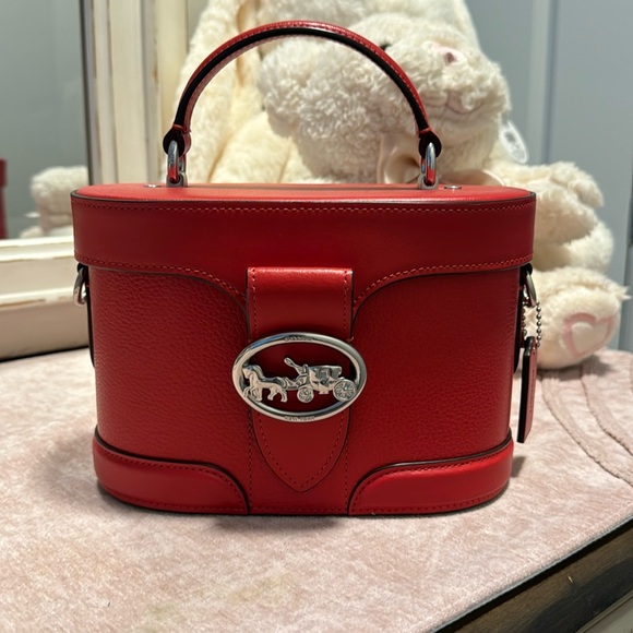 Coach | Bags | Red Coach Bag | Poshmark